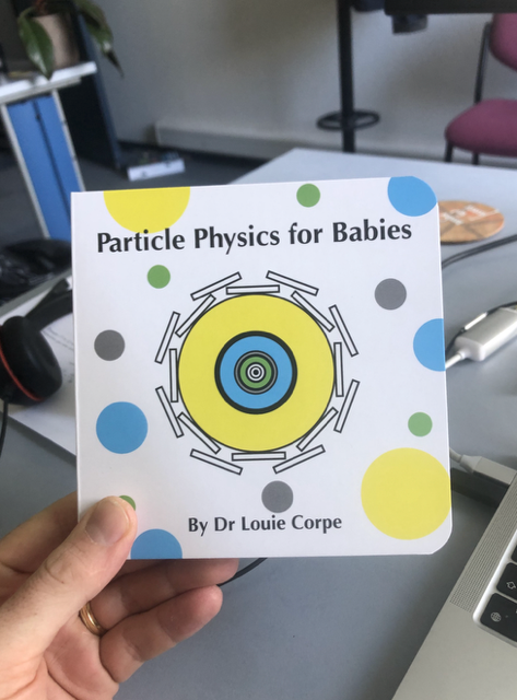 “Particle Physics for Babies” reaches new heights! – Louie D. Corpe